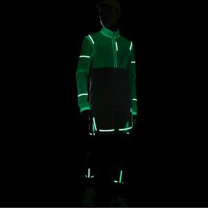 adidas | Jackets & Coats | Adidas Glow In The Dark Running Jacket ...